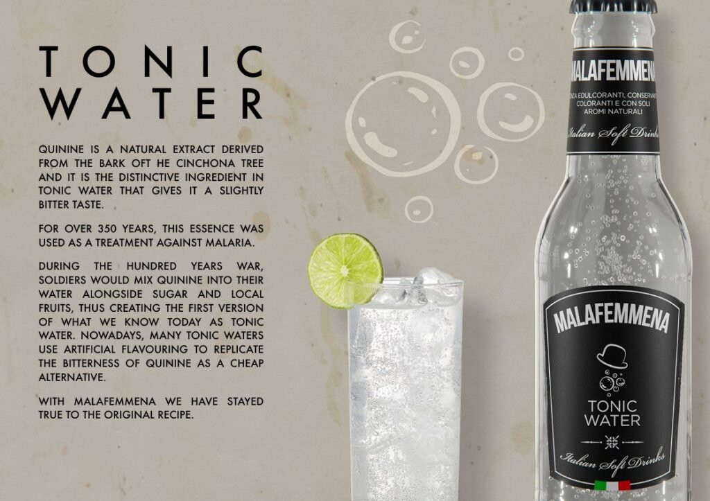 MALAFEMMENA TONIC WATER 200ML – ODK – Dach